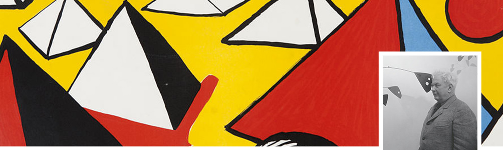 Alexander Calder - Obras, biografia e vida