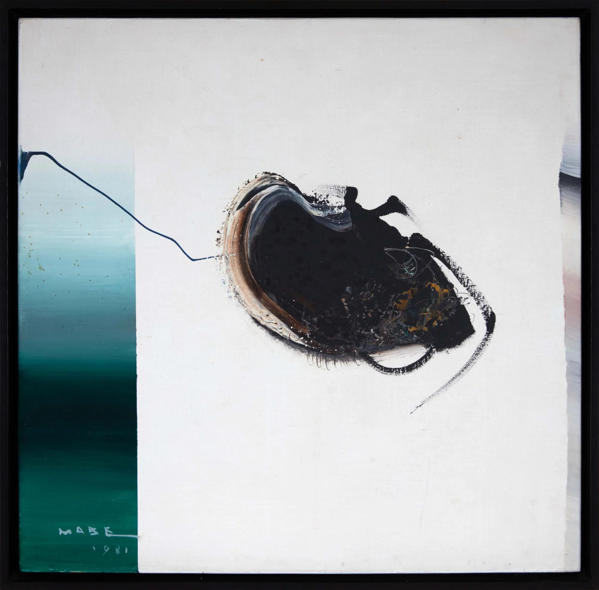 Sem Título de Manabu Mabe